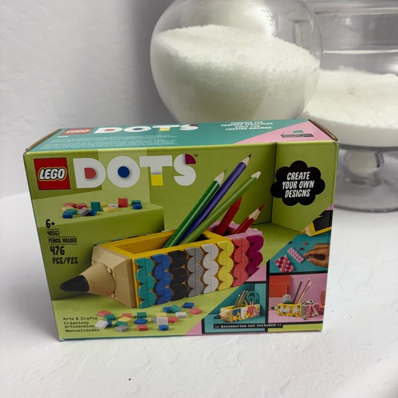 Lego | Toys | Lego 456 Dots Pencil Holder 476pcs Lego Blocks Building ...